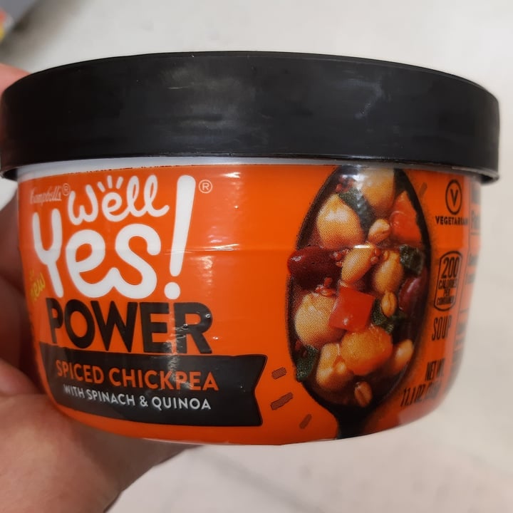 Campbell's Well Yes! Power Spiced Chickpea Review | abillion