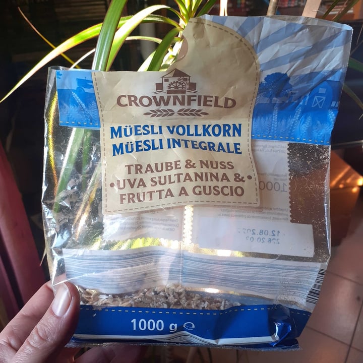 Crownfield Fruta muesli integral Review | abillion