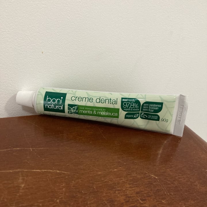 Boni natural Creme Dental Review | abillion