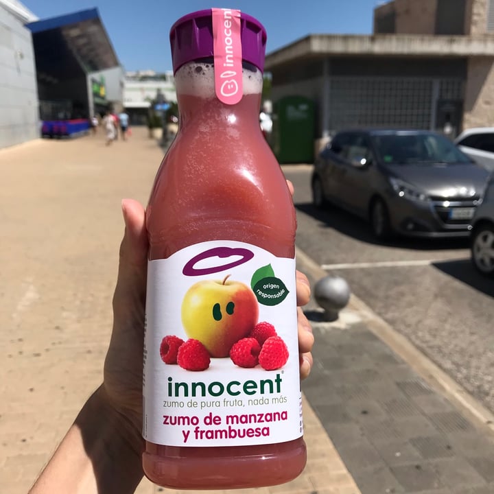 Innocent Apple and Raspberry juice Review | abillion