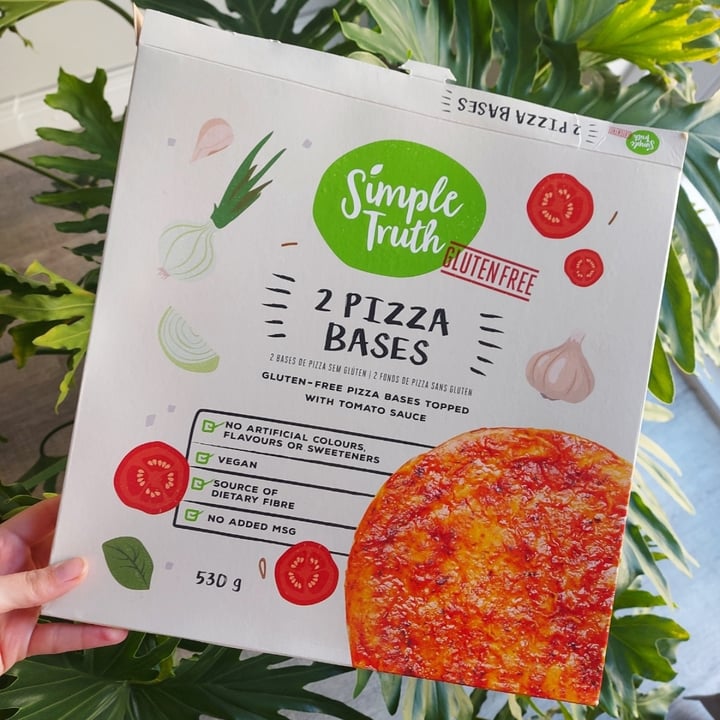 Simple Truth Pizza Bases (Gluten-Free) Review | abillion