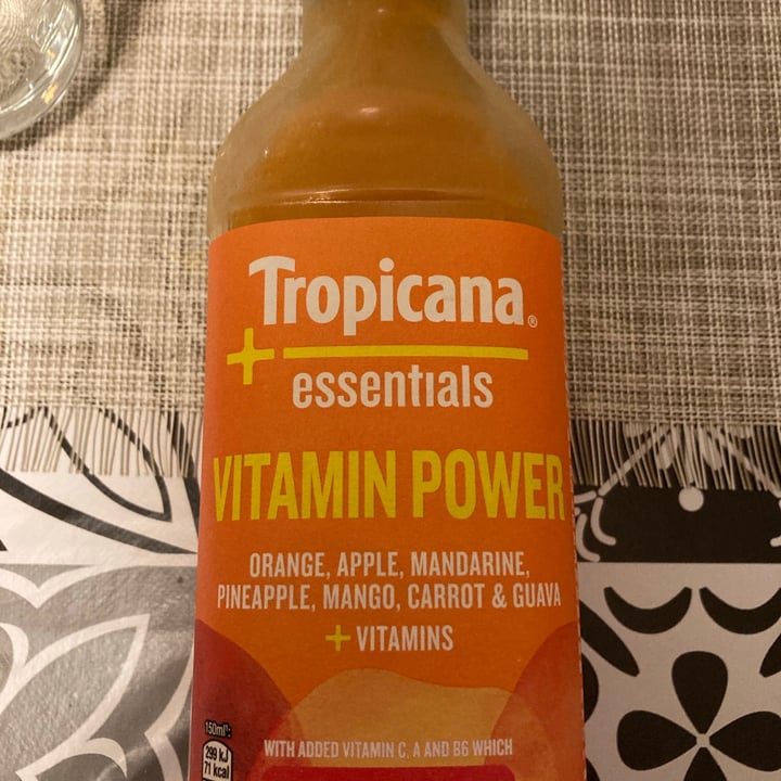 Tropicana Vitamin power Review | abillion