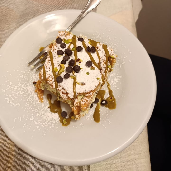 Il Papiro Milano, Italy Dolce al pistacchio Review | abillion