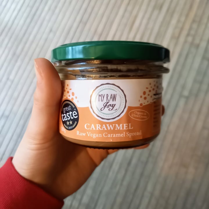 My Raw Joy Carawmel Review | abillion
