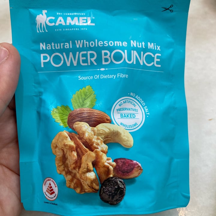 Camel Natural Wholesome Nut Mix Power Bounce Reviews | abillion