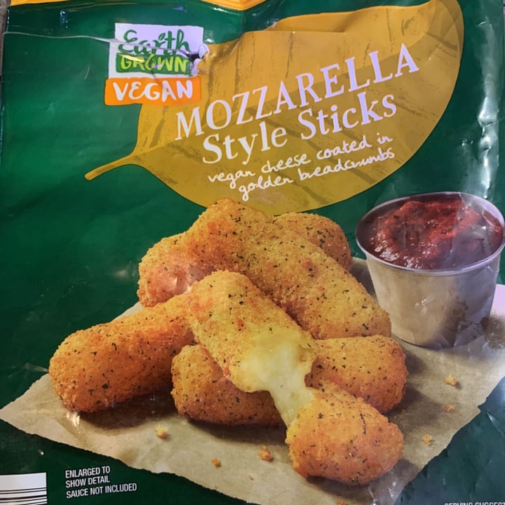 Earth Grown Mozzarella Style Sticks Review | abillion
