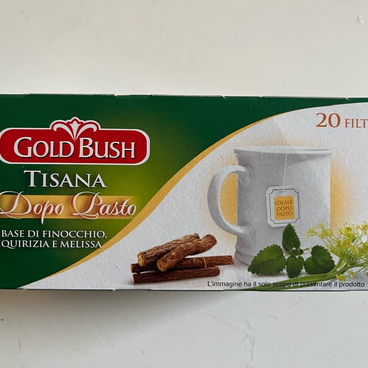 Gold Bush Tisana dopo pasto Review | abillion