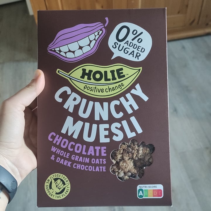 Holie Crunchy Muesli Chocolate Whole Grain Oats Review | abillion