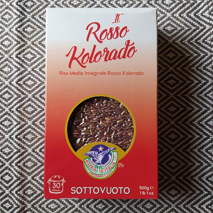 Riseria d italia Riso Medio Integrale Rosso Kolorado Review | abillion