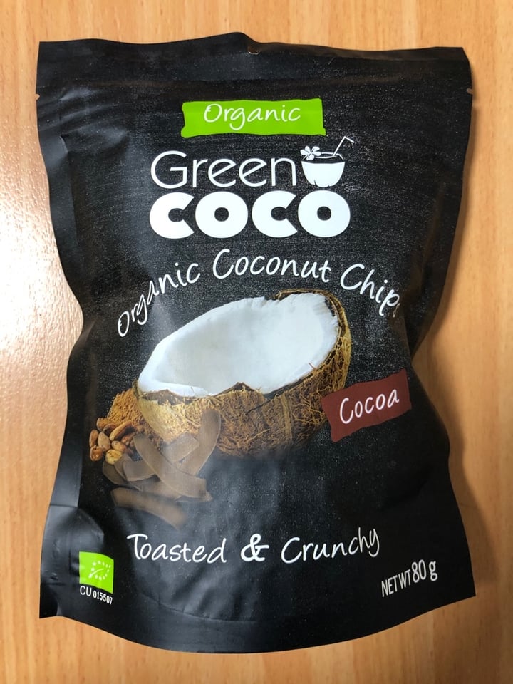 Green coco Organic Coconut Chip Review | abillion
