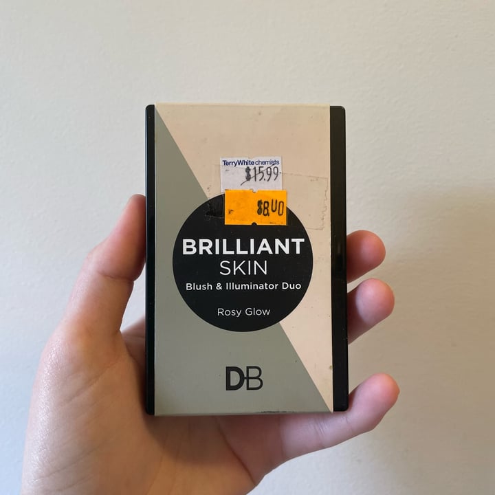 DB - Designer Brands Brilliant Skin Blush & Illuminator Duo Review ...