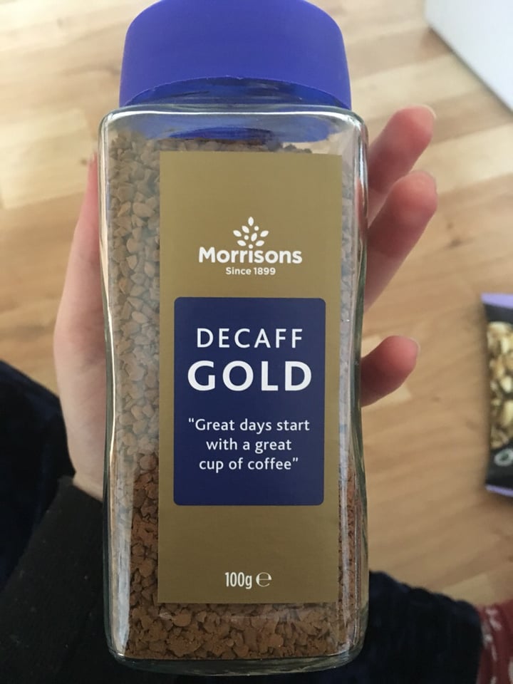 Morrisons Decaf gold Review | abillion
