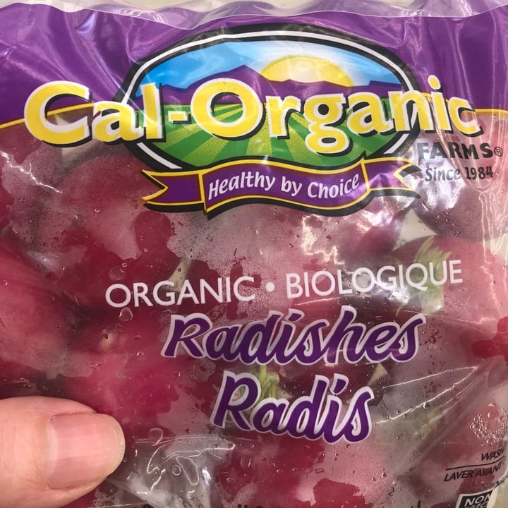 Cal-organic Organic red radishes Review | abillion