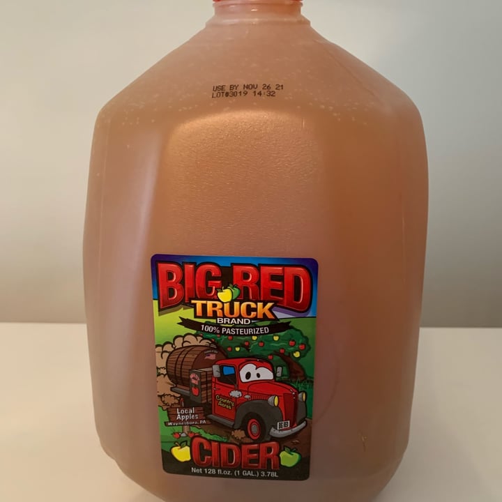 Country Acres Big Red Truck Cider Review | abillion