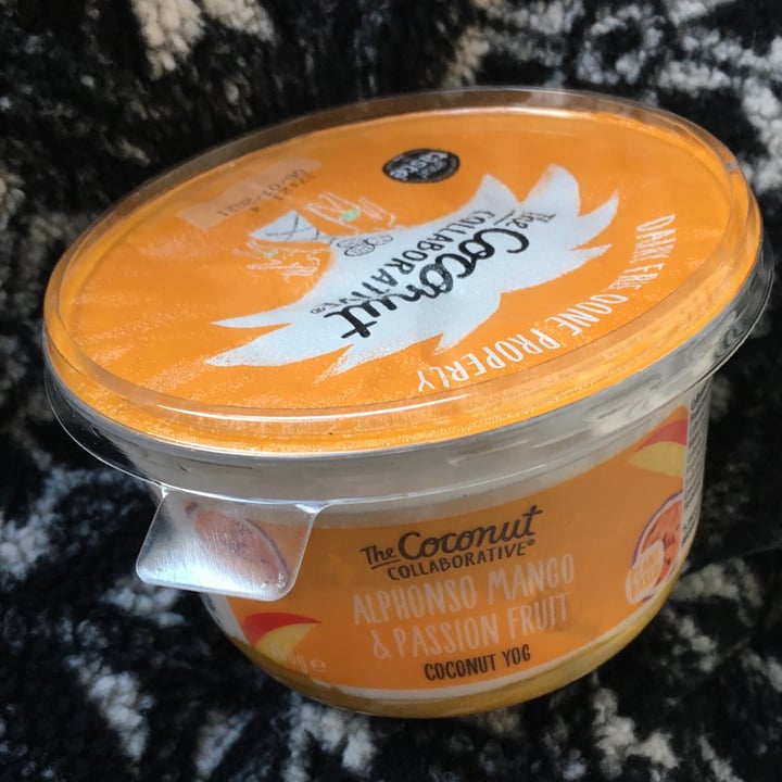 The Coconut Collaborative Alphonso mango and passion fruit coconut ...