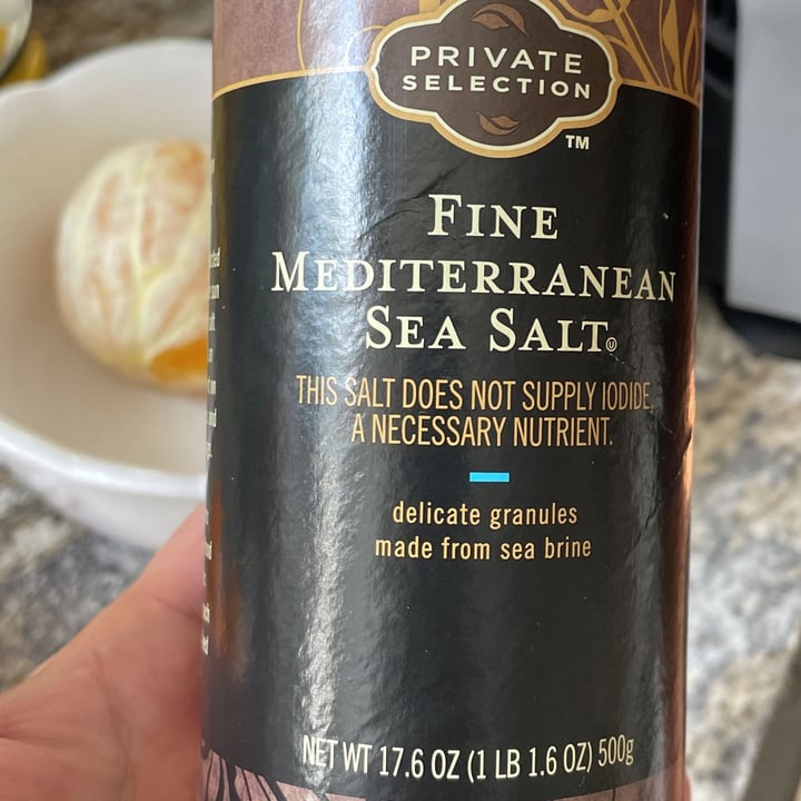 Private Selection Fine Mediterranean Sea Salt Review | abillion