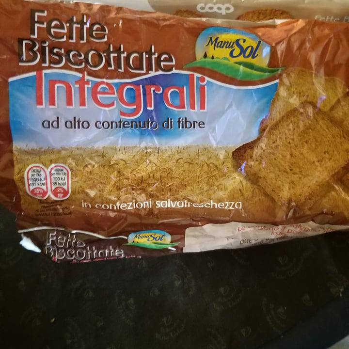 ManuSol Fette biscottate integrali Review | abillion