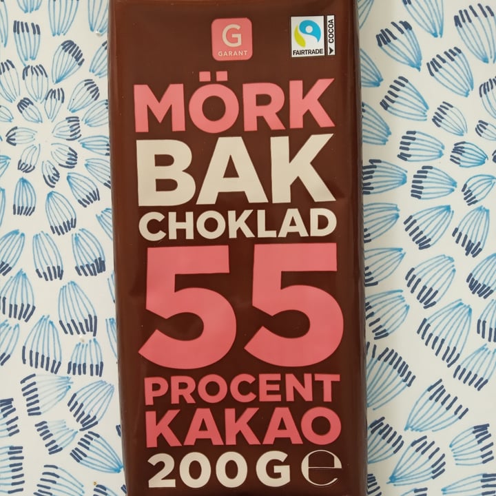 Garant Mörk Bak Choklad Review | abillion
