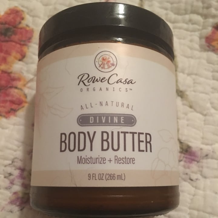 Rowe Casa Organics Body Butter Review | abillion