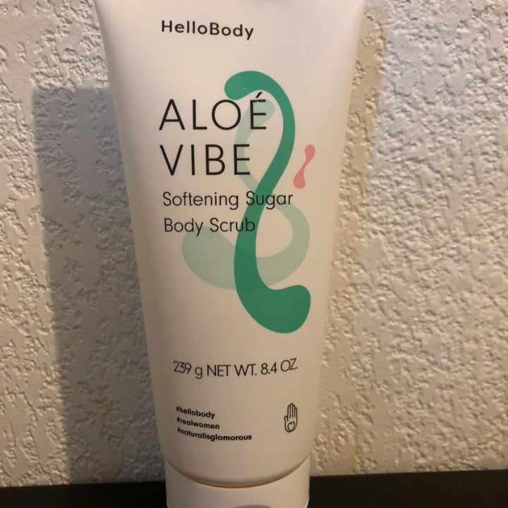 HelloBody Aloe vibe body scrub Review | abillion