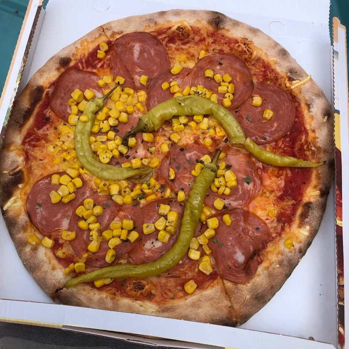 Pizza Pinocchio Neubau, Wien, Austria Vegan Pizza Provinciale Review ...