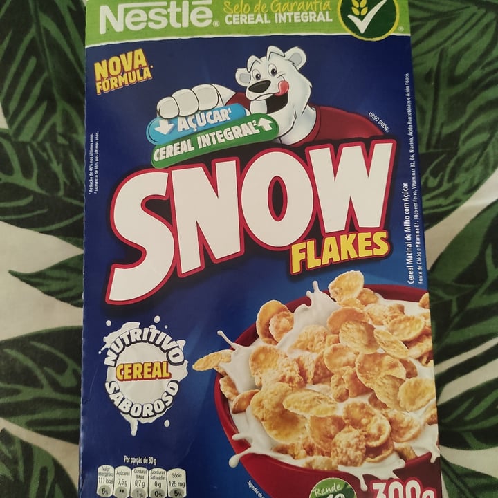 Nestlé Snow flakes Review | abillion