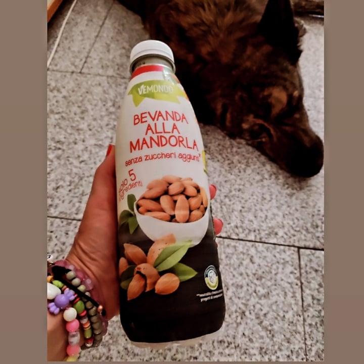 Vemondo almond bevanda Alle Mandorle Review | abillion