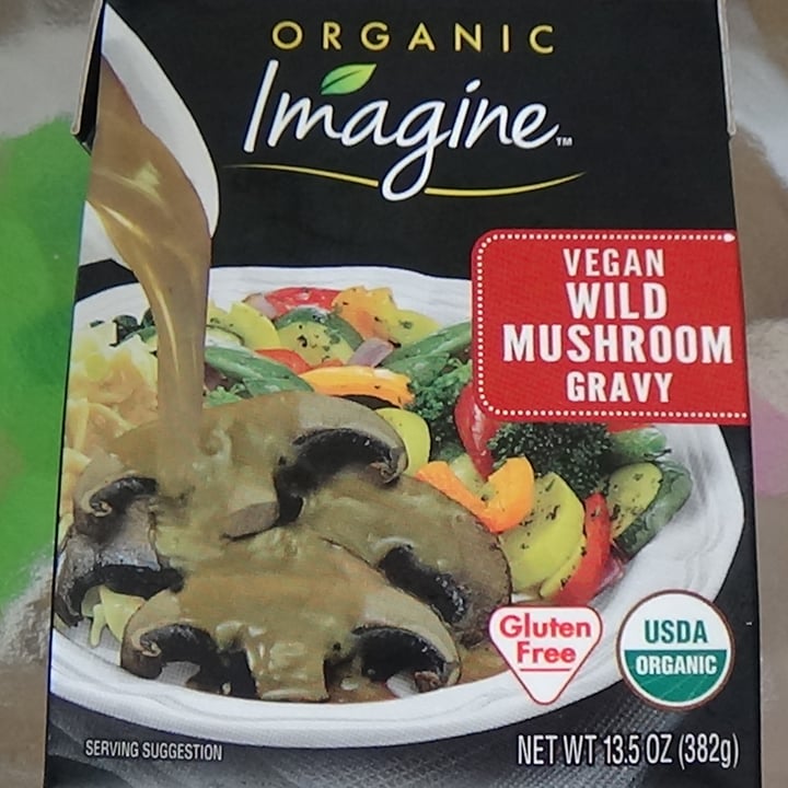Imagine Foods Vegan Wild Mushroom Gravy Review | abillion