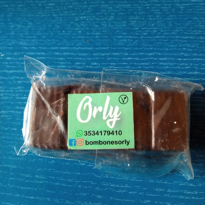 Orly Chocolate relleno con menta Review | abillion
