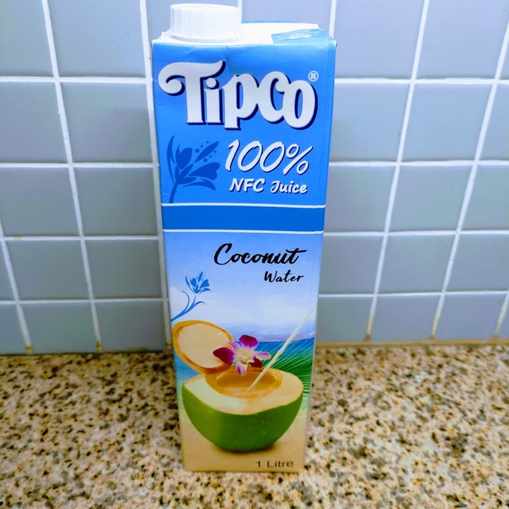 Tipco 100% Coconut Water Review | abillion
