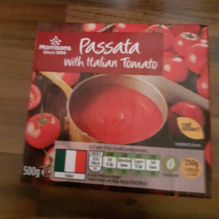 Morrisons Passata Review | abillion