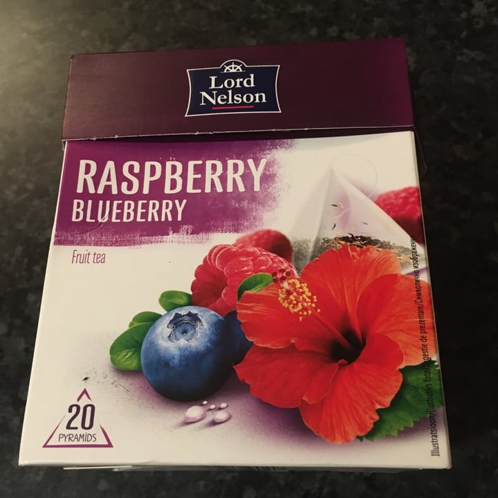 Lord Nelson Raspberry Blueberry Review | abillion