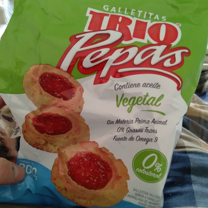 Trio Galletitas Trio Pepas Review | abillion