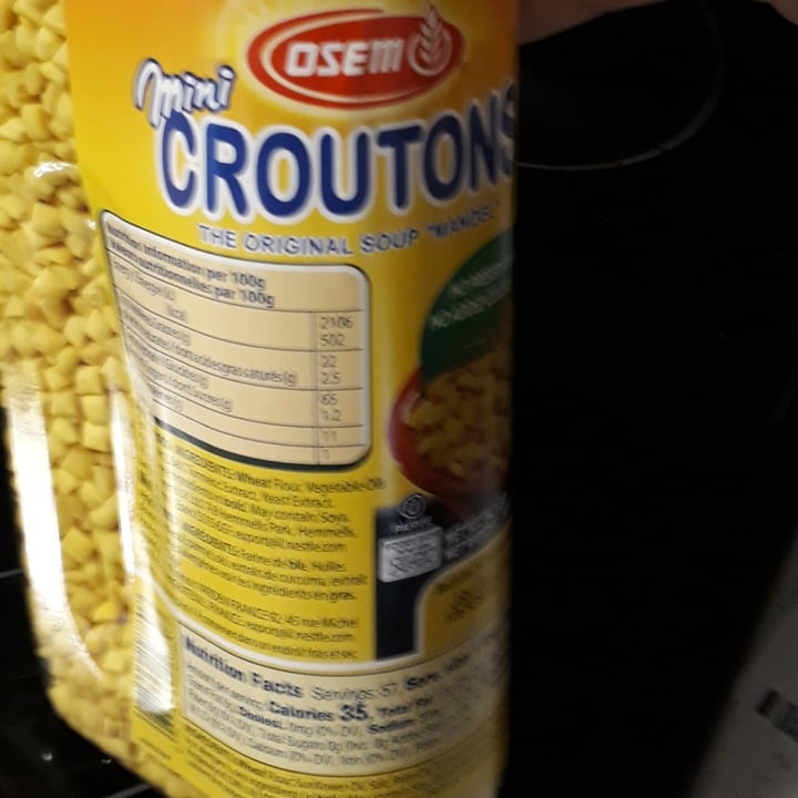 Osem Mini Croutons Review | abillion