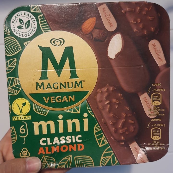 Magnum Classic Almond Mini Review | abillion