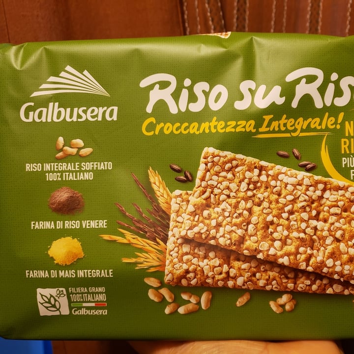 Galbusera Cracker riso su riso Croccantezza Integrali Review | abillion