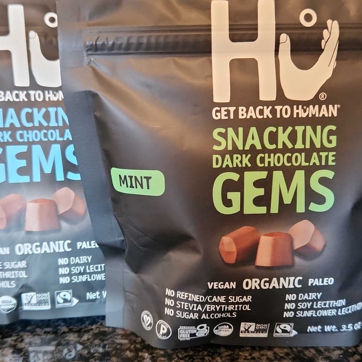 get back to human Snacking dark chocolate gems Review | abillion