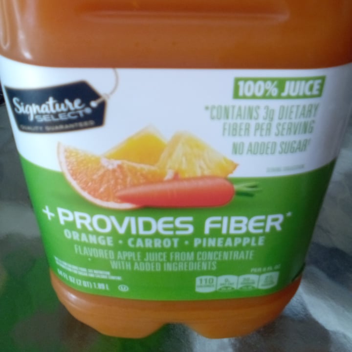 Signature Select + Provides Fiber Juice Review | abillion
