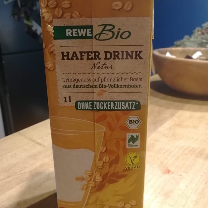Rewe Bio Hafer Drink Natur Review | abillion