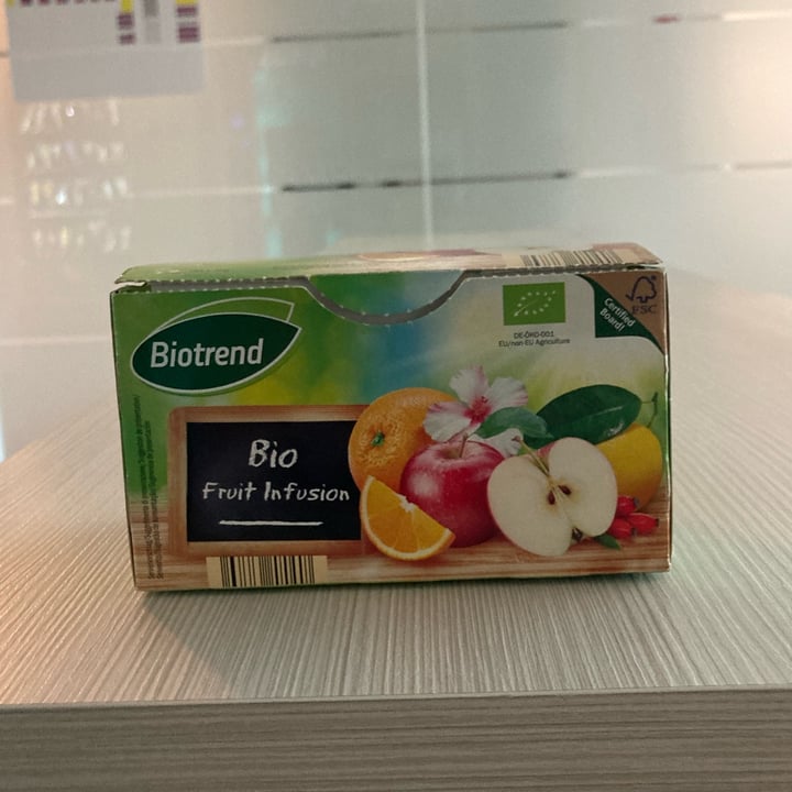 Biotrend Bio fruit infusion Review | abillion