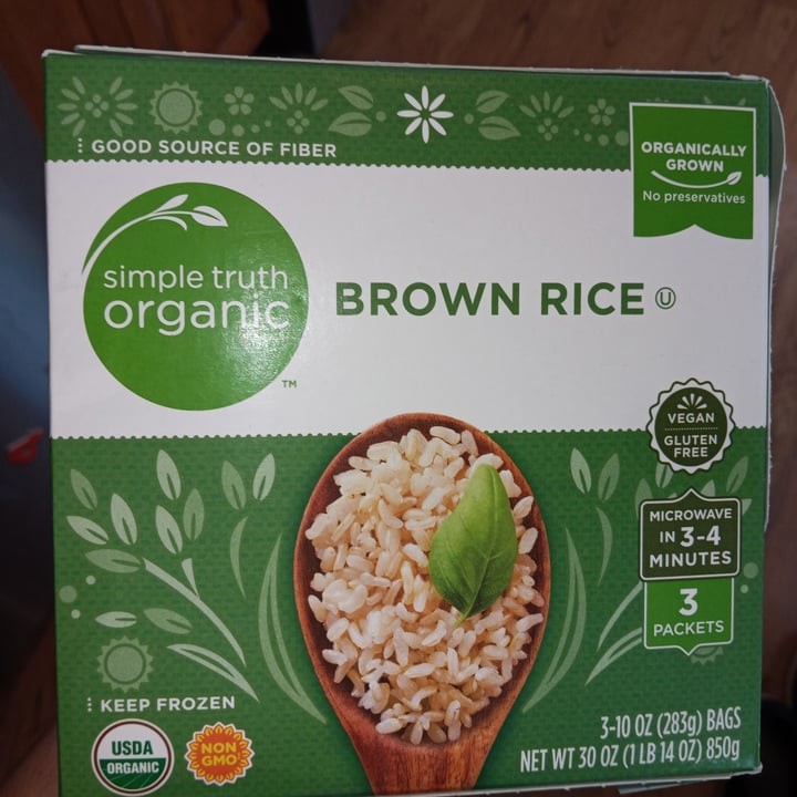 Simple Truth Organic Brown Rice Review | abillion