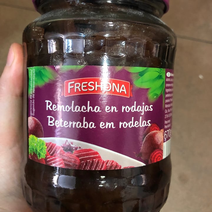 Freshona Remolacha cocida Review | abillion