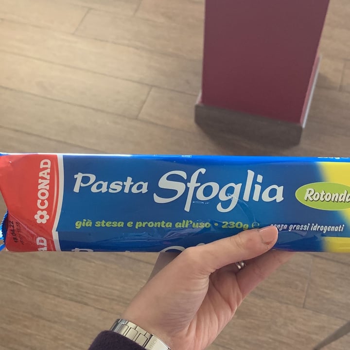 Conad Pasta sfoglia Tonda Review | abillion
