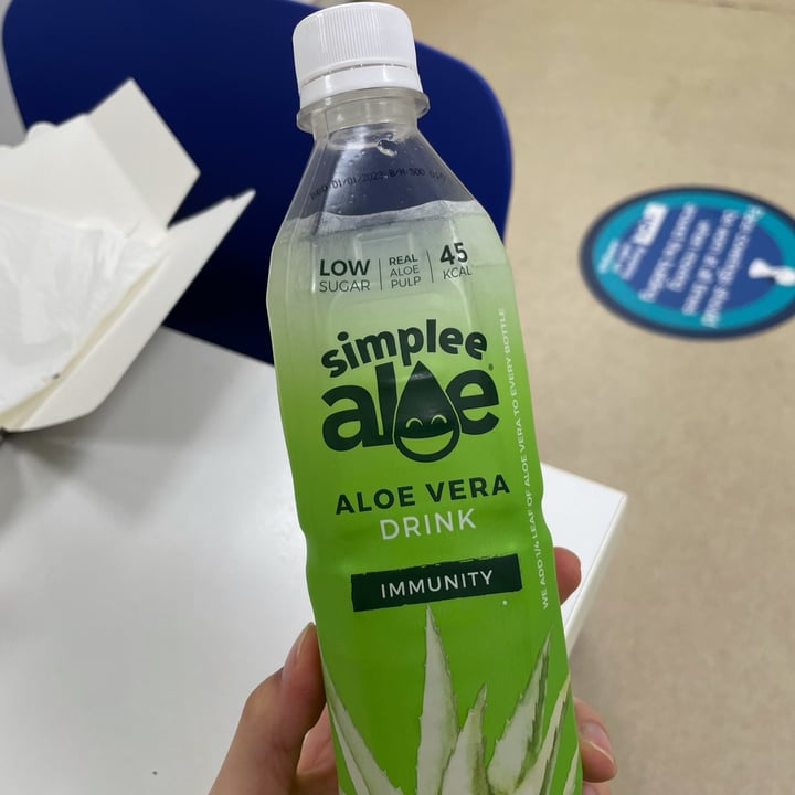 Simplee Aloe Aloe Water Review | abillion