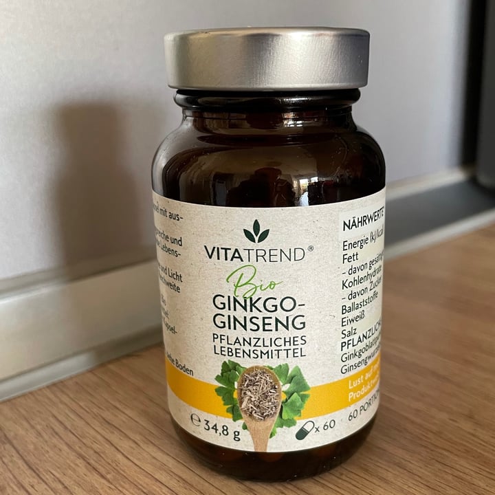 Vitatrend Bio Ginko-Ginseng Review | abillion
