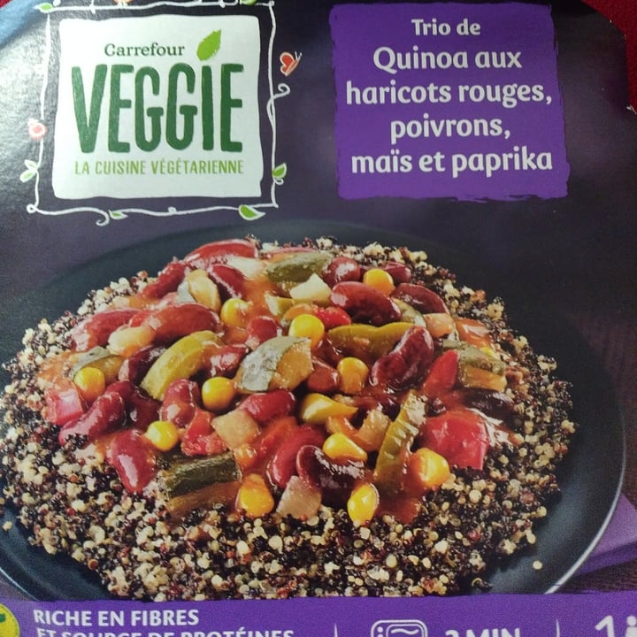 Findus Trío De Quinoa Con Verduras Review | abillion