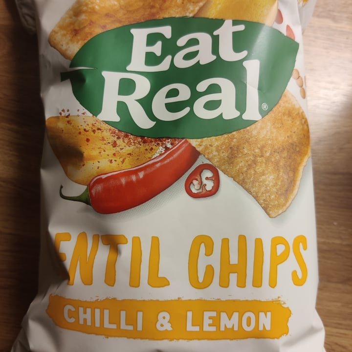 Eat Real Chilli and Lemon Lentil Chips Review | abillion