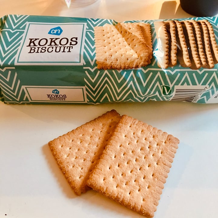 Albert Heijn Kokos biscuit Review | abillion