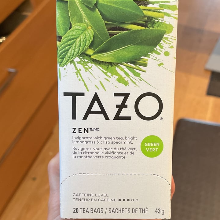 Tazo Zen Green Tea Review | abillion