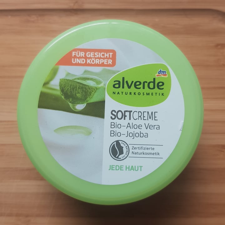 Alverde Naturkosmetik Softcreme Bio-Aloe Vera Bio-Jojoba Review | abillion